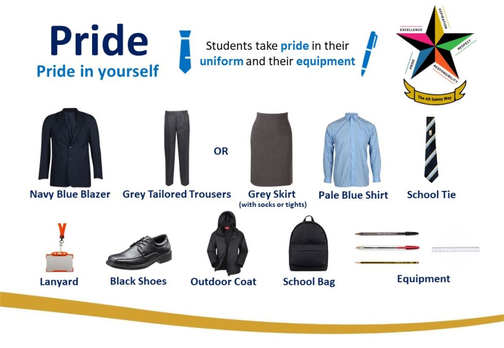 Uniform - All Saints Catholic High School